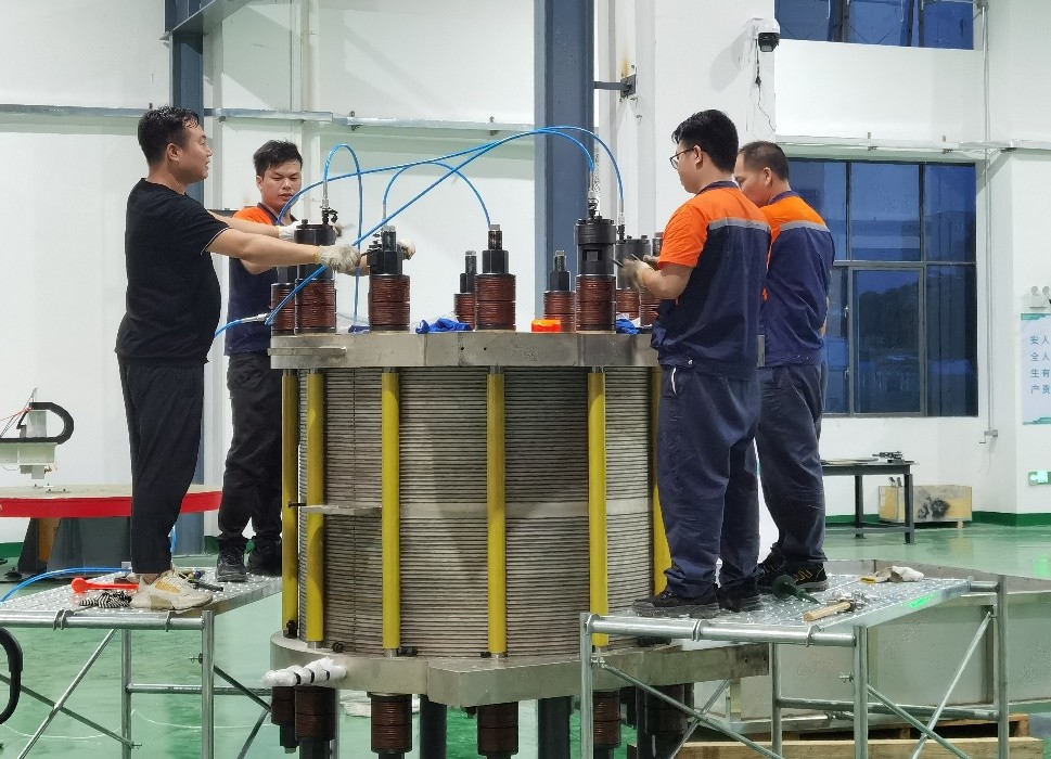 Guangdong Shengqing Hydrogen Equipment Company is intensively promoting the product off the ...